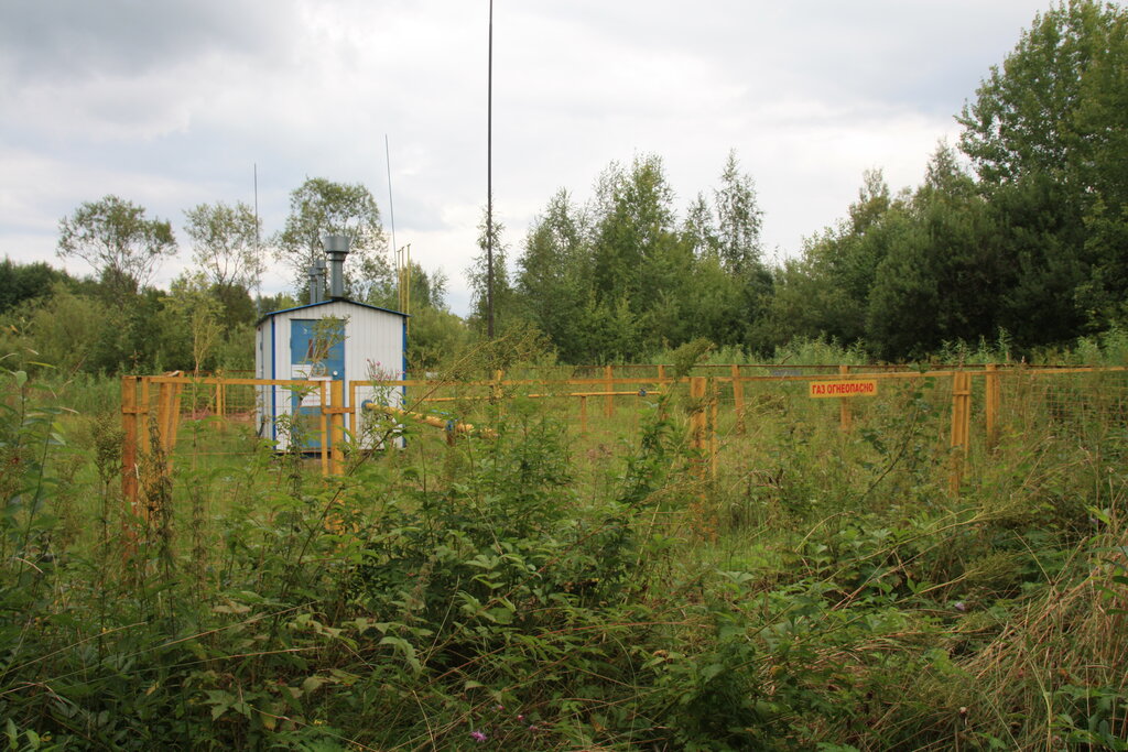 Mühendislik altyapısı Пункт газорегуляторный блочный ПГБ-400-У1, Yaroslavskaya oblastı, foto