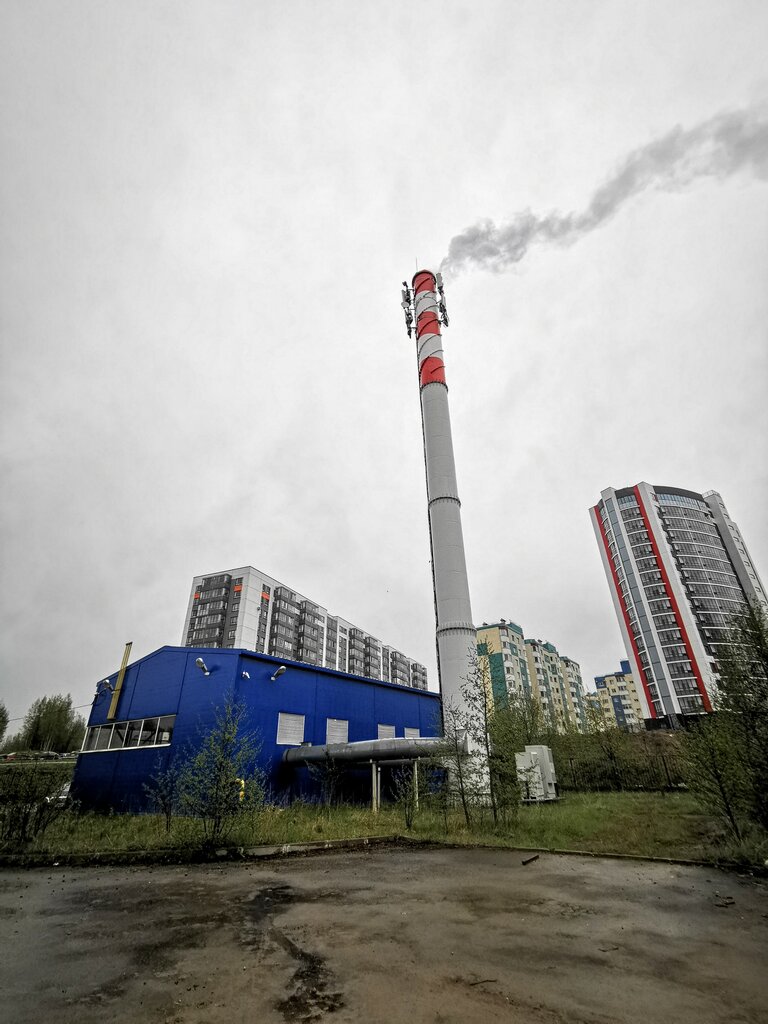 Merkezi ısıtma sistemleri Колтушские тепловые сети, Saint‑Petersburg ve Leningradskaya oblastı, foto
