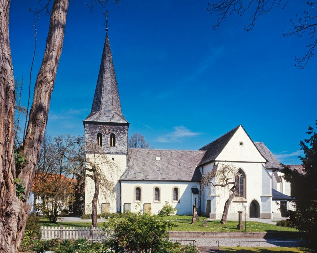 Dini dernekler Pankratiuskirche - Ev. Kirchengemeinde Mark-Westtünnen, Hamm, foto