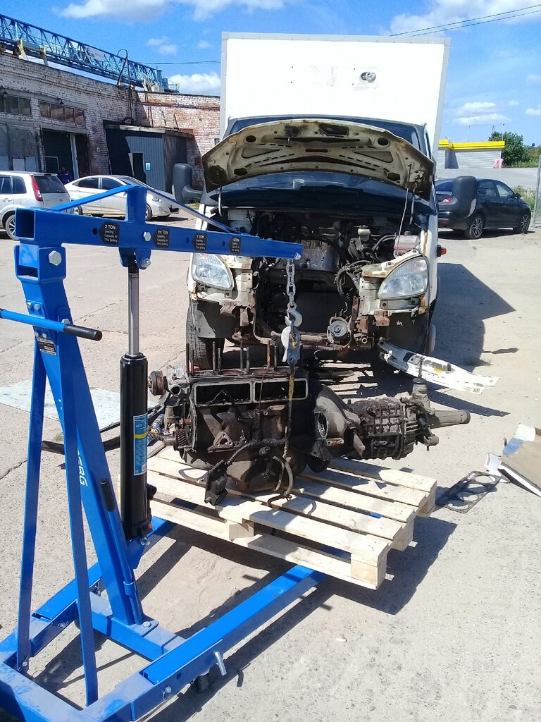 Otomobil servisi DaCarService, Vologda, foto