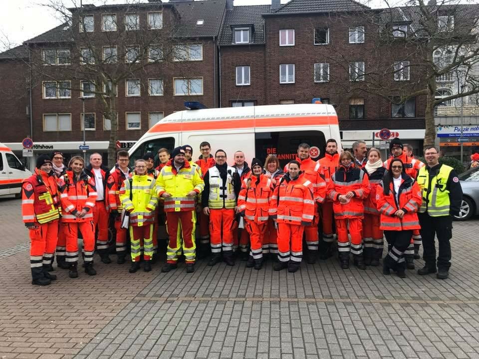 Arıza hizmetleri Johanniter-Unfall-Hilfe E. V. Dienststelle Oberhausen, Bottrop, foto