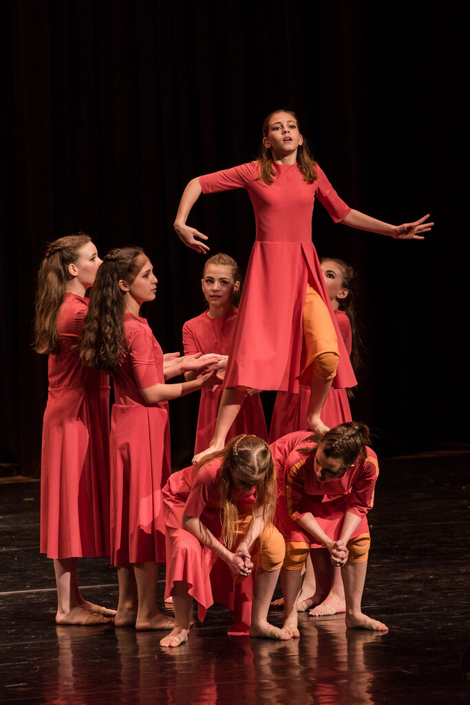 Dans okulları AnimaDanceStudio, Moskova, foto