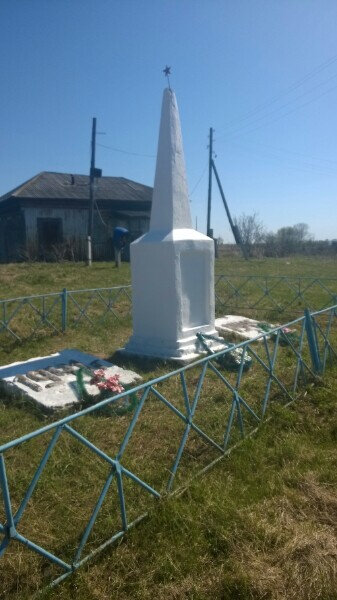 Anıt, heykel Обелиск 20-летию Победы в Великой Отечественной войне, Kurganskaya oblastı, foto