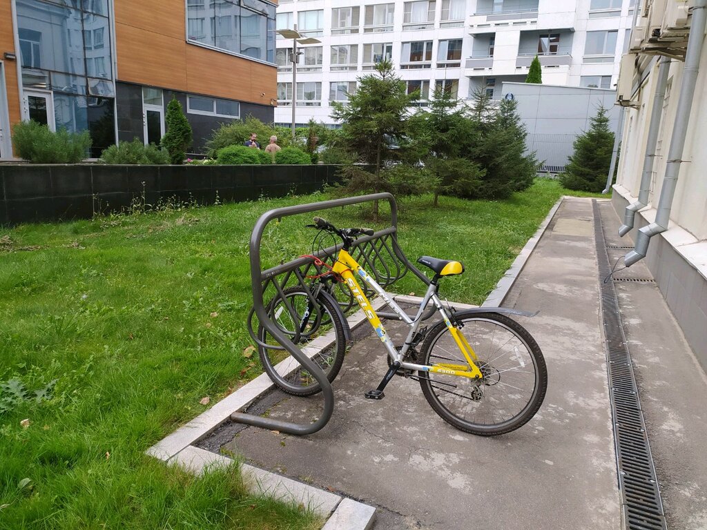 Bisiklet park yerleri Bicycle parking, Moskova, foto