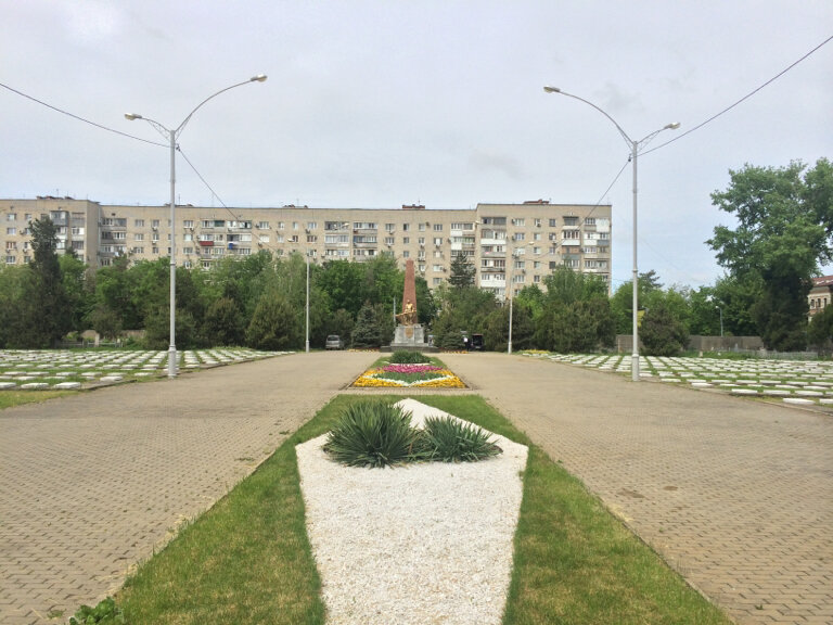 Koruma altına alınmış yapı Аллея памяти, Krasnodar, foto