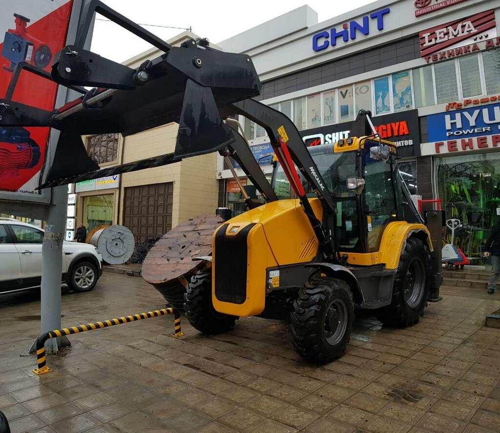 Özel üretim araç ve ekipmanları Unieq warehouse, Taşkent, foto