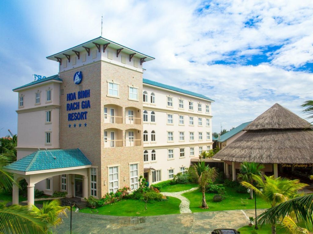 Otel Hoa Binh - Rach Gia Resort, Rach Gia, foto