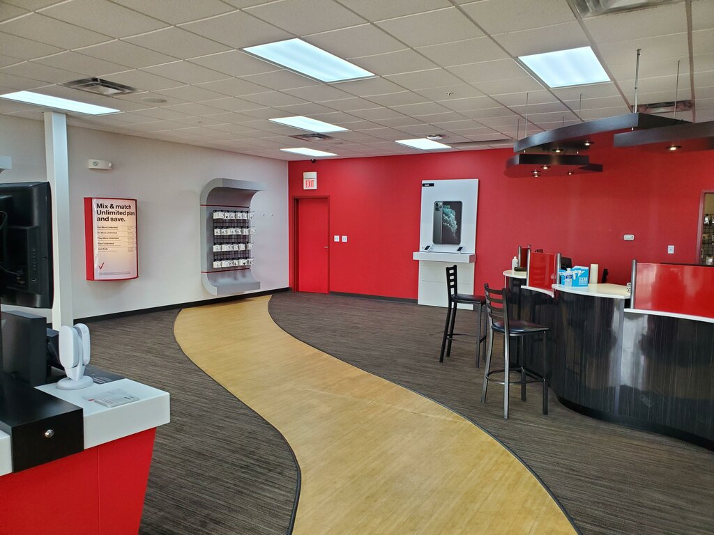Cep telefonu ve aksesuarları satış mağazaları Verizon Authorized Retailer - Tcc, İndiana Eyaleti, foto