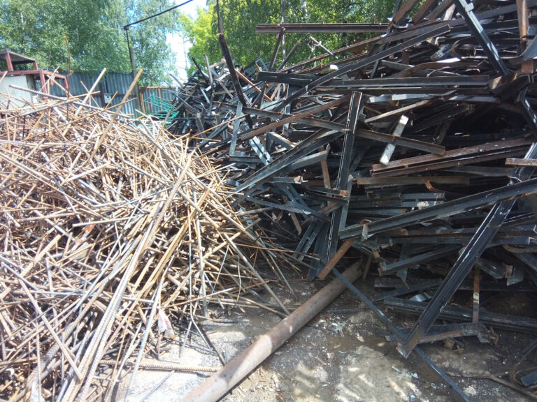 Geri dönüşüm maddeleri Прием металлолома, Himki, foto