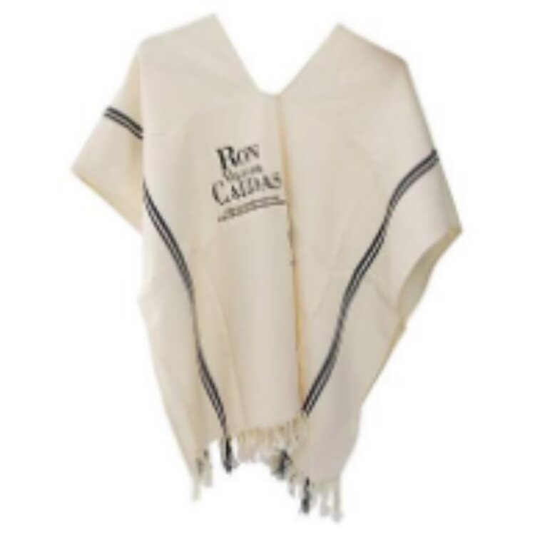 Giyim mağazası Ponchos, Bogota, foto