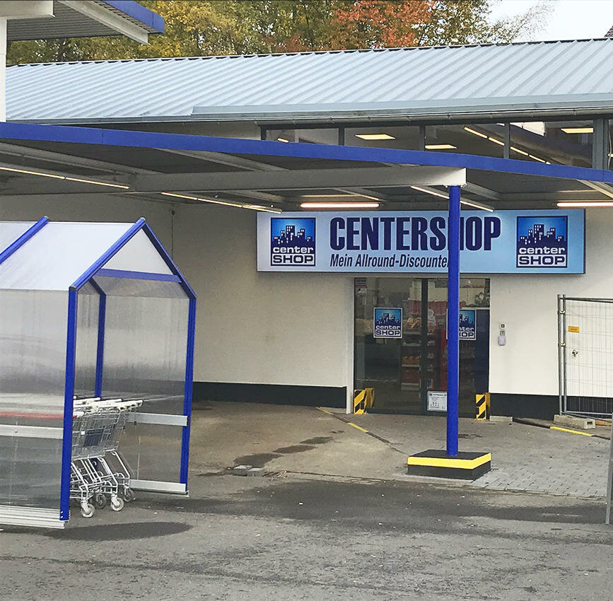 Alışveriş merkezleri Centershop Altenkirchen, Renanya‑Palatinate, foto