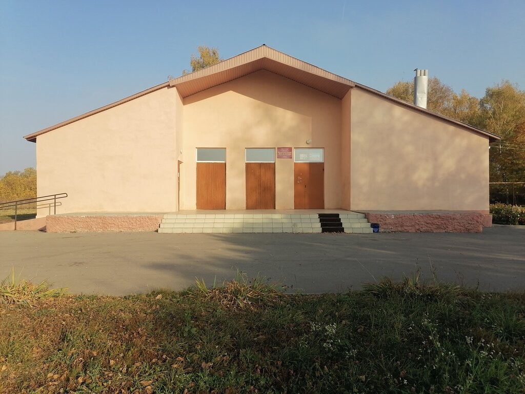 Kültür ocakları Дом культуры, Riazanskaya oblastı, foto