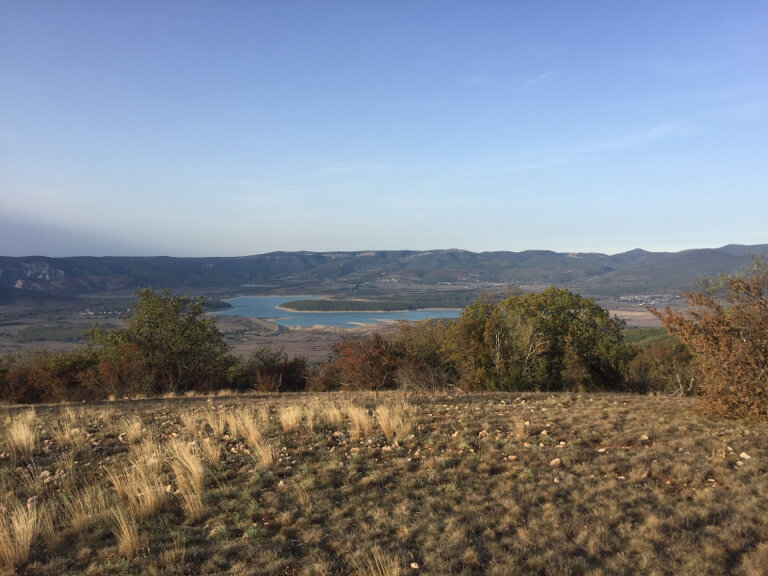 Dağ zirvesi Гора Биюк-Синор, Sevastopol, foto