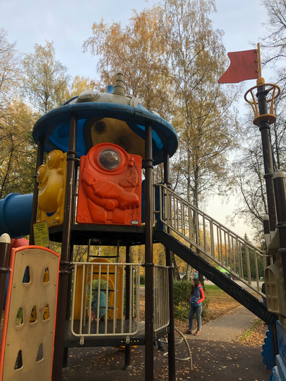 Oyun alanı Playground, Puşkino, foto