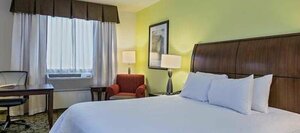 Hilton Garden Inn Lincoln Downtown/Haymarket (Nebraska, Lancaster County, Lincoln), otel  Lincoln'dan