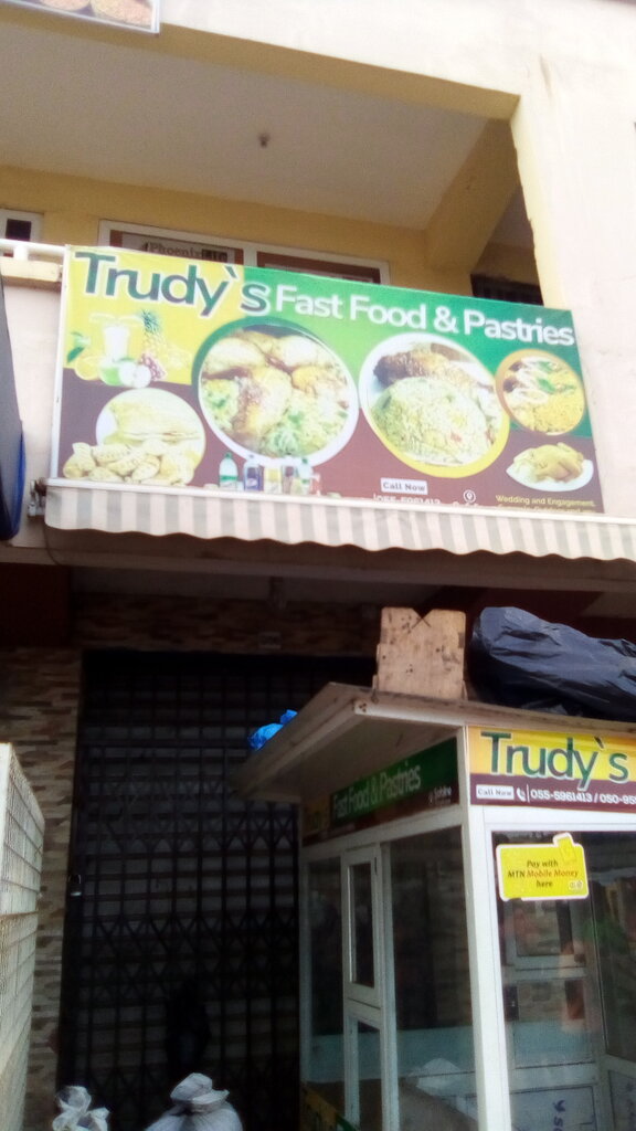 Restoran Trudy's Fast Food, Kumasi, foto