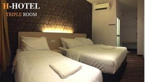 H Hotel (Selangor, Jalan Putra Indah 9/1), otel