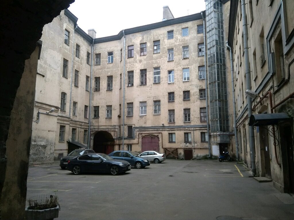 Otoparklar Парковка, Saint‑Petersburg, foto