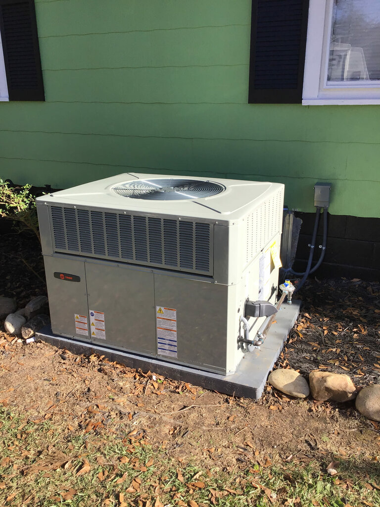 Isıtma sistemleri ve ekipmanları George M Hill & Sons, Inc, Güney Carolina, foto