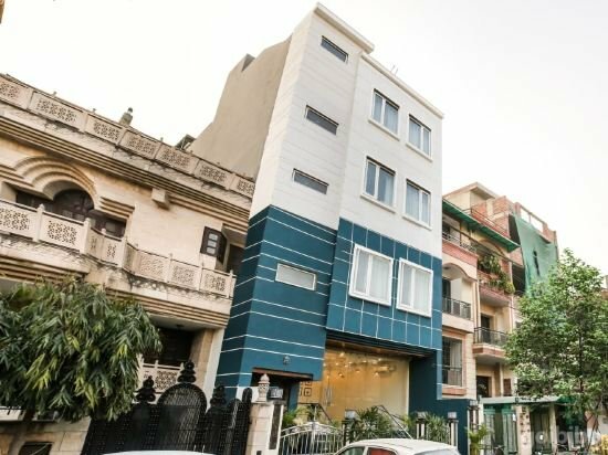 Otel SilverKey Executive Stays 29058 Saket, Delhi, foto