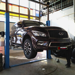 King Service (Nurǵısa Tіlendıev dańǵyly No:8, Astana), otomobil servisi  Astana'dan