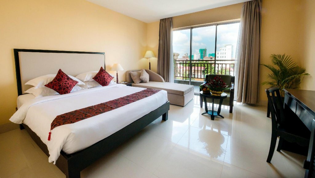 Otel Almond Hotel Sothearos, Phnom Penh, foto