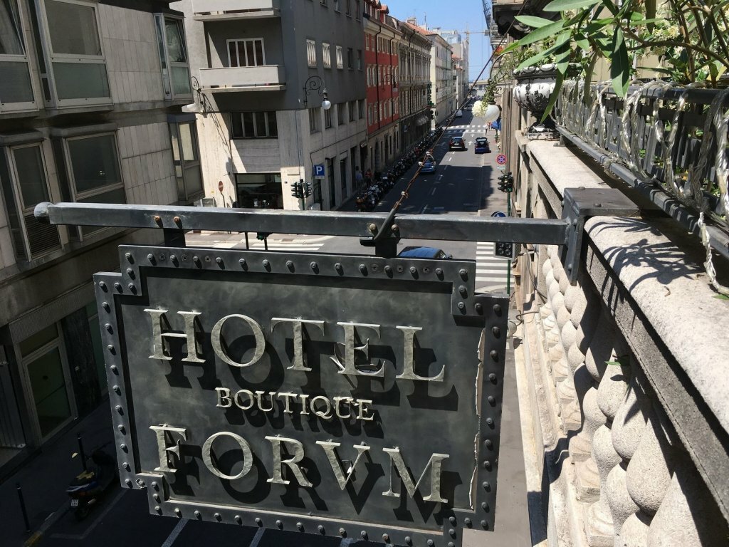 Otel Forvm Luxury Experience - Dependance, Trieste, foto