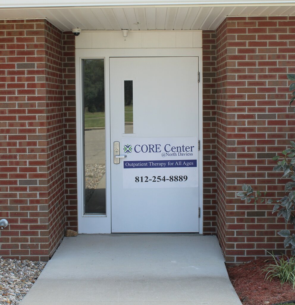 Hastaneler Core Center at North Daviess, İndiana Eyaleti, foto