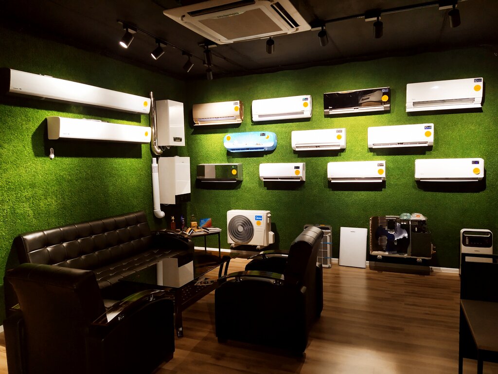 Satış ofisi Midea Air Conditioner, Taşkent, foto