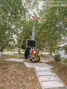 Мемориал Великой Отечественной войны (Moscow Region, Khimki Urban District, Isakovo Village, Zaprudnaya ulitsa), anıt, heykel  Moskova ve Moskovskaya oblastından