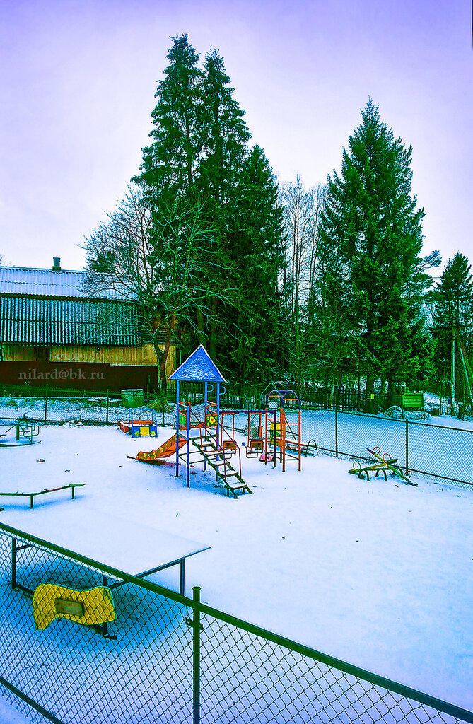 Oyun alanı Playground, Saint‑Petersburg ve Leningradskaya oblastı, foto