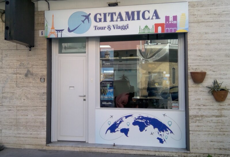 Seyahat acenteleri Agenzia Viaggi Gitamica, Sicilya, foto