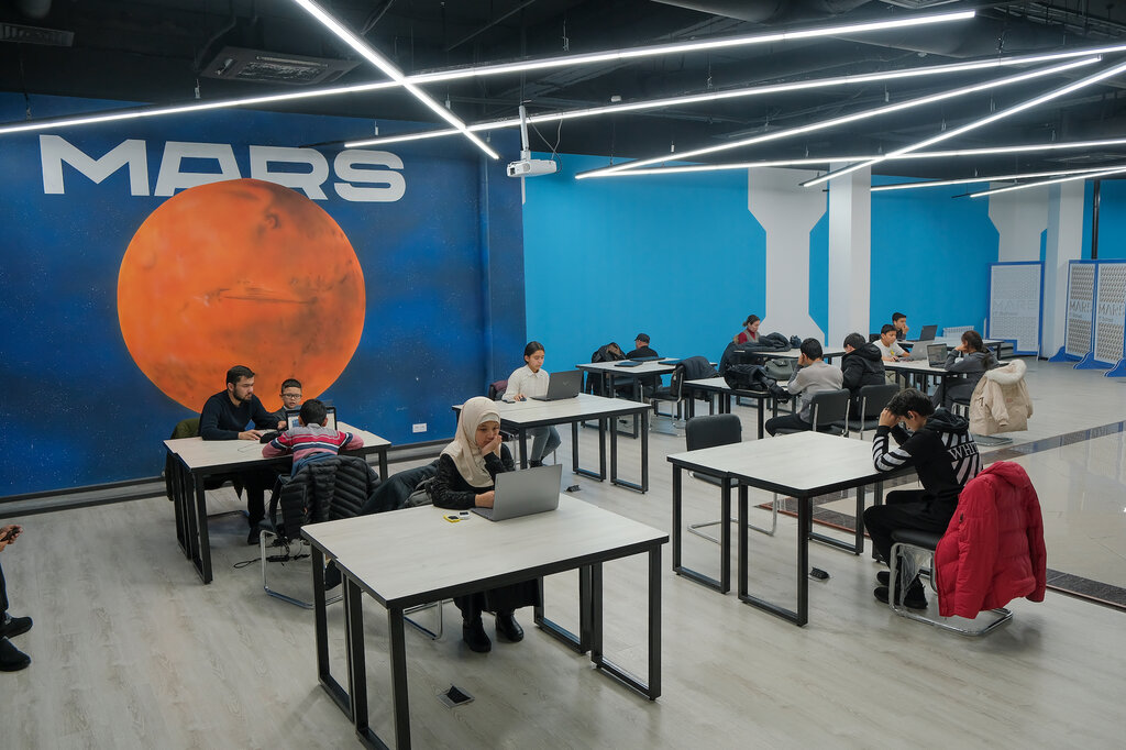 Eğitim merkezleri Mars IT, Taşkent, foto