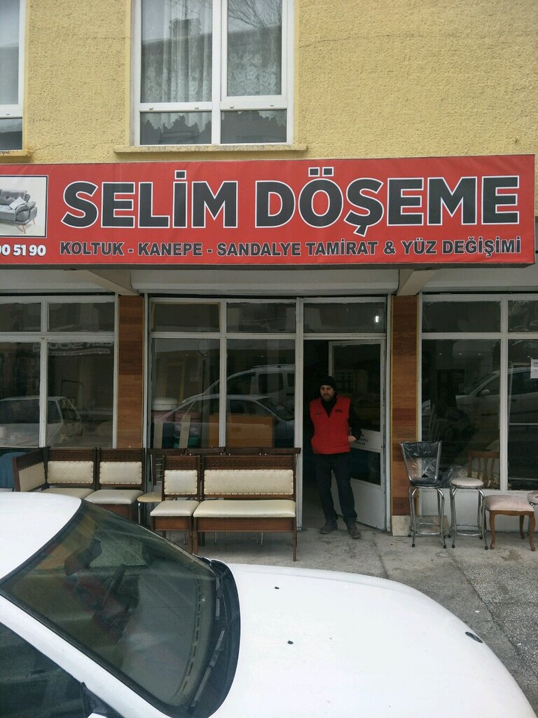 Koltuk takımı mağazaları Selim Döşeme, Ankara, foto