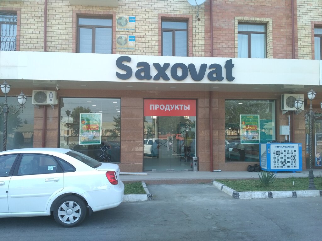 Market Sahovat, Taşkent, foto