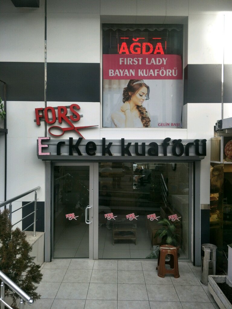 Berberler Fors Erkek Kuaförü, Ankara, foto