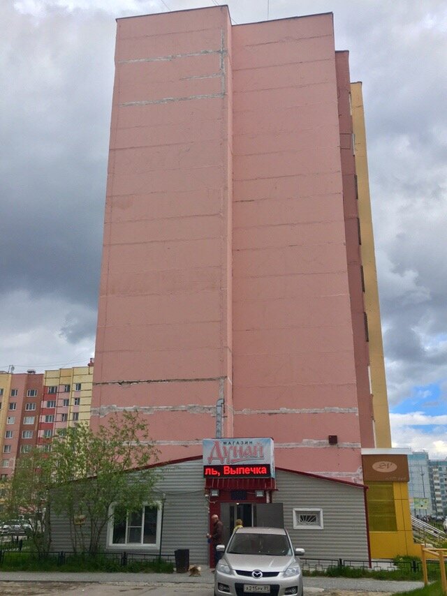 Market Дунай, Novy Urengoy, foto