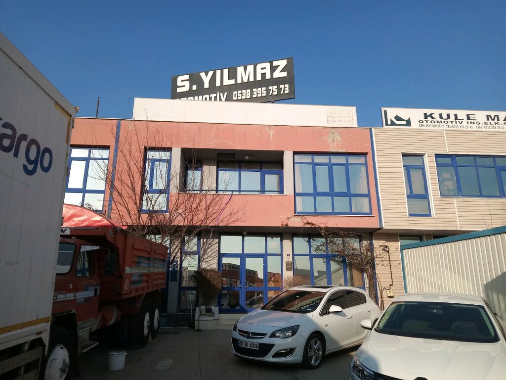 Otomobil satış galerileri S. Yılmaz Otomotiv, Ankara, foto