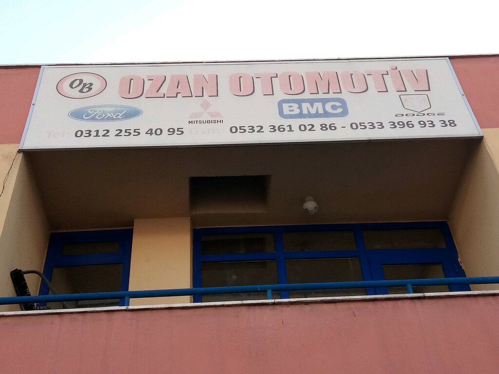 Otomobil satış galerileri Ozan Otomotiv, Ankara, foto