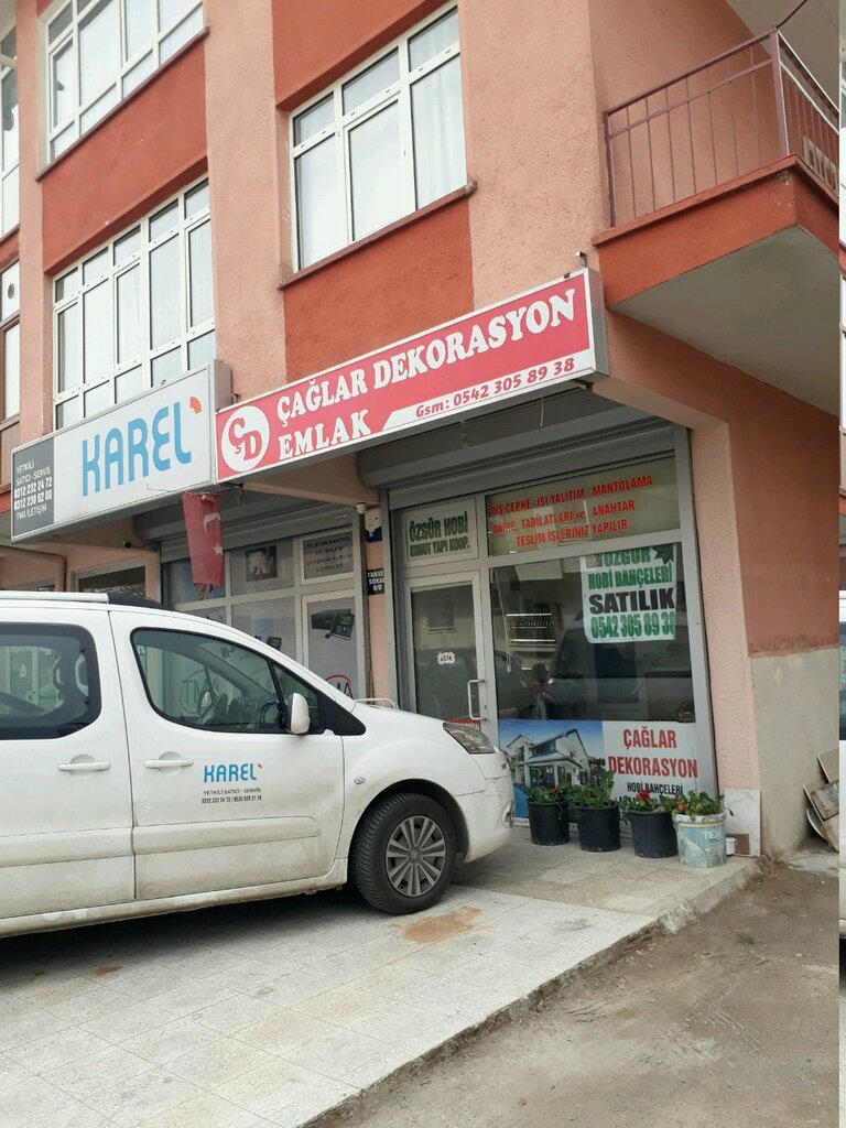 i̇ç dekorasyon ürünleri Çağlar Dekorasyon ve Emlak, Ankara, foto