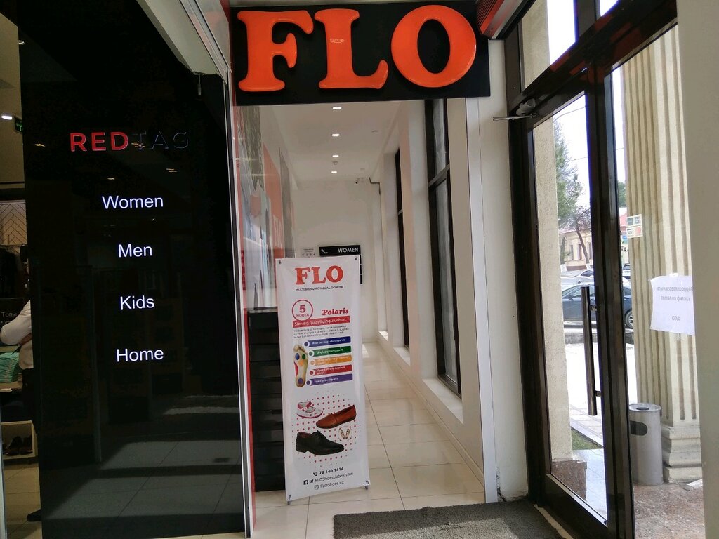 Ayakkabı mağazaları Flo, Semerkant, foto