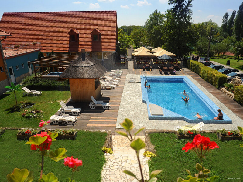 Otel Wellness Park Pension, Zala, foto