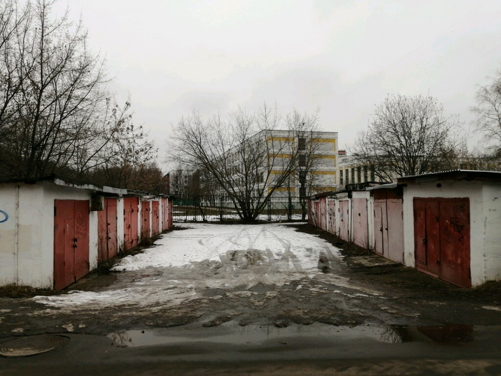 Garajlar Гаражный кооператив, Moskova, foto