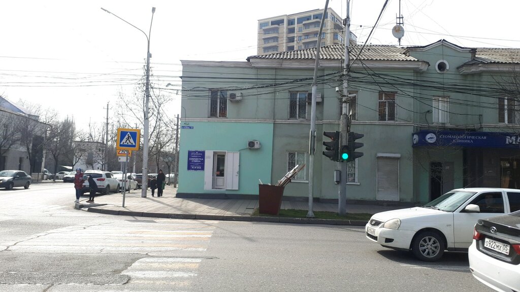Çamaşırhaneler Belosnezhka, Makhachkala, foto