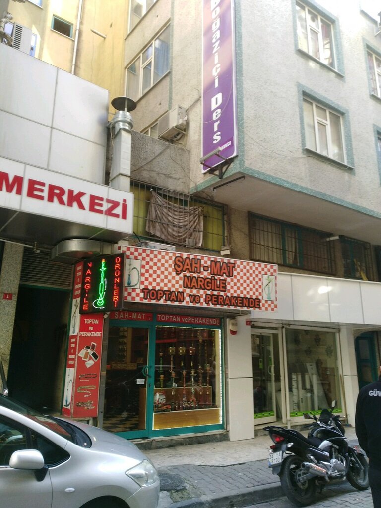 Tütün, sigara mağazaları Şah-Mat Nargile, İstanbul, foto