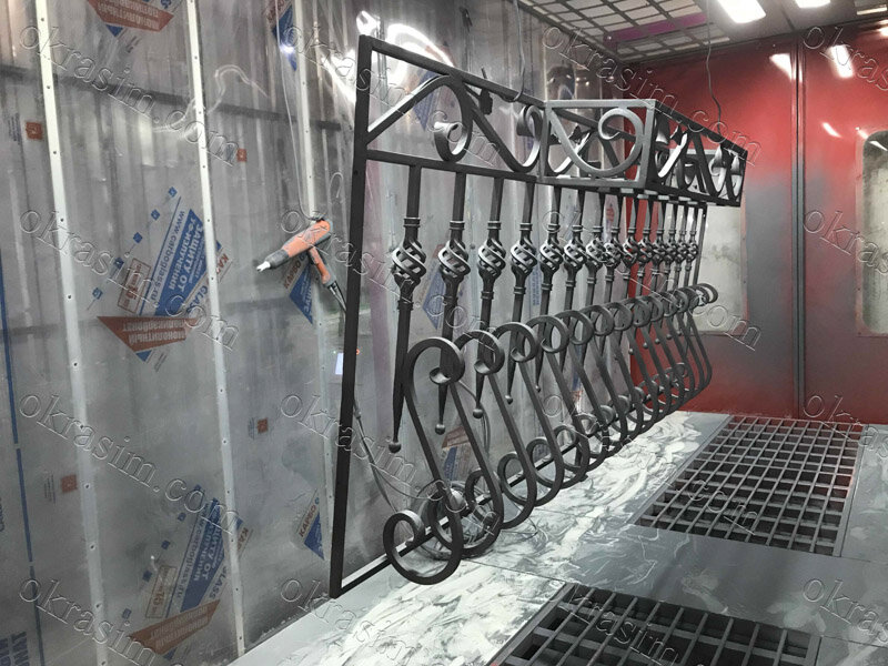 Kaplama hizmetleri Metall Guru - powder painting, Puşkino, foto