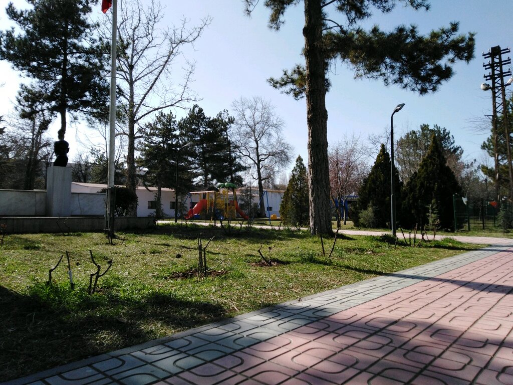 Parklar ve ormanlar Mke Parkı, Ankara, foto