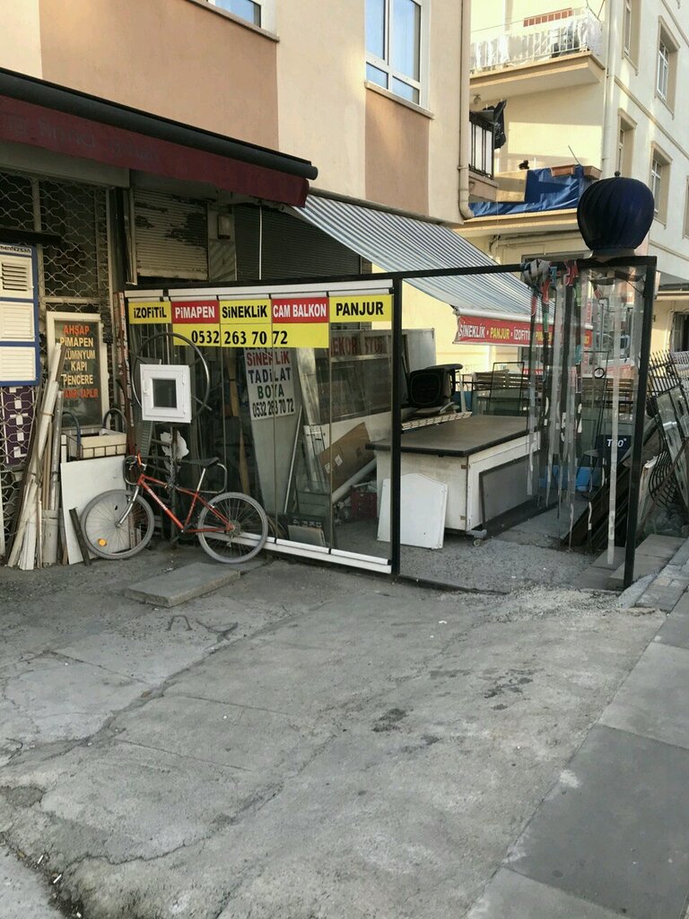 Pencere aksesuarları Eren Pvc, Ankara, foto