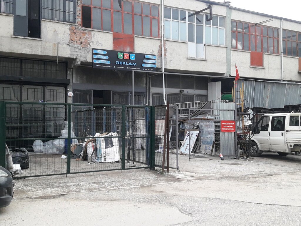 Açıkhava reklamcılığı Roy Reklam, Ankara, foto