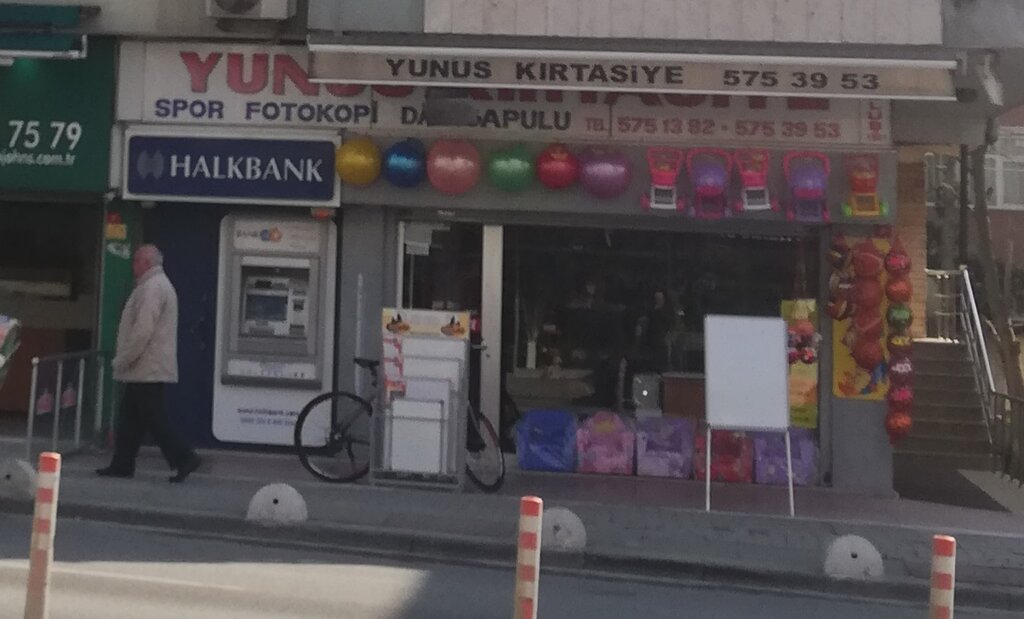 Kırtasiyeler Yunus Kirtasiye, İstanbul, foto